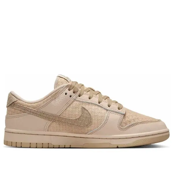 Nike Dunk Low "sanddrift" Sneakers - Sanddrift/desert Khaki