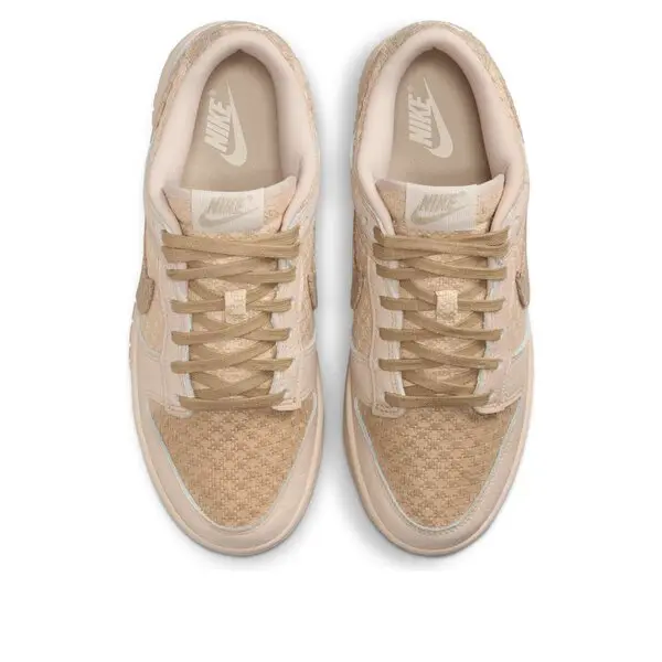 Nike Dunk Low "sanddrift" Sneakers - Sanddrift/desert Khaki