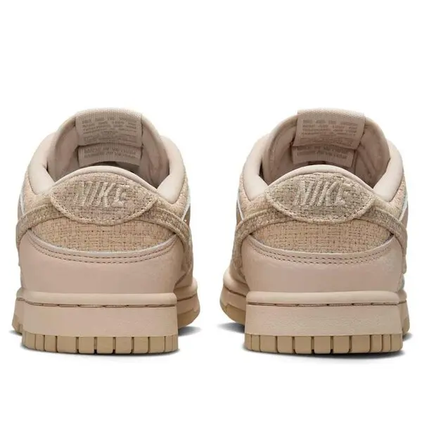 Nike Dunk Low "sanddrift" Sneakers - Sanddrift/desert Khaki