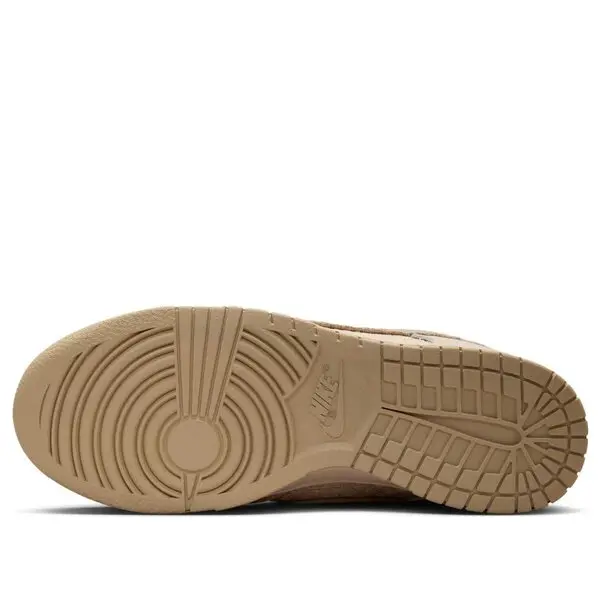 Nike Dunk Low "sanddrift" Sneakers - Sanddrift/desert Khaki