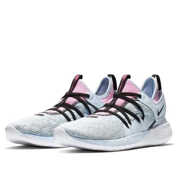 Nike Flex Contact 3 Running Shoes - Blue/pink