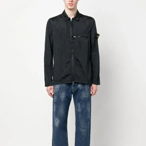 Stone Island Nylon Metal Shirt Jacket