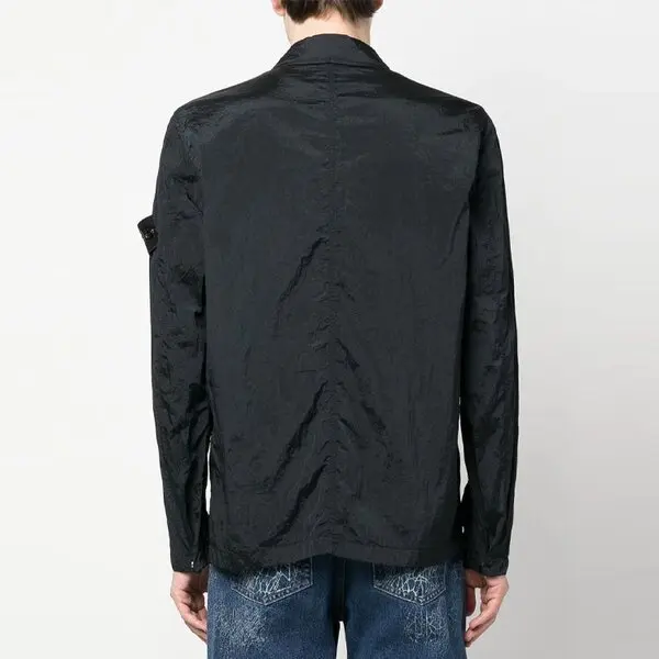 Stone Island Nylon Metal Shirt Jacket