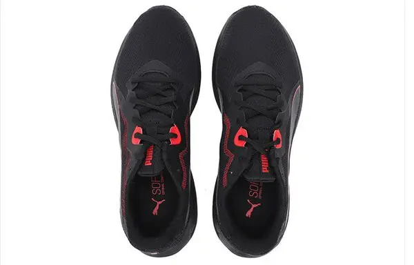 PUMA Twitch Runner Sneakers - Black/red