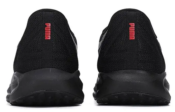 PUMA Twitch Runner Sneakers - Black/red