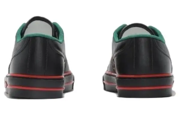 Gucci Tennis 1977 Low Top Sneakers - Black/green/red