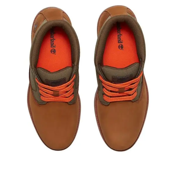 Timberland Premium Mid Lace Chukka Boots - Medium Brown/nubuck