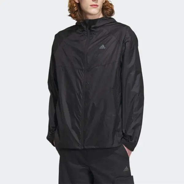 Adidas Lw Upf Windbreaker Jacket