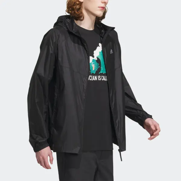 Adidas Lw Upf Windbreaker Jacket