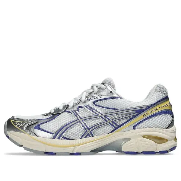 Asics Gt-2160 "white Blue Violet" Sneakers - White/blue Violet