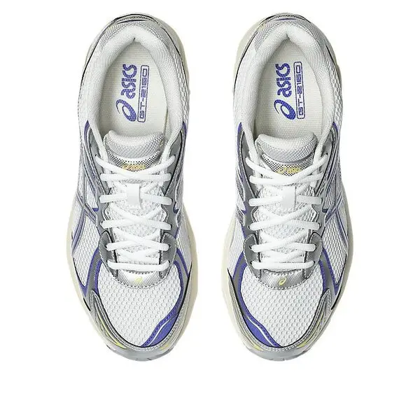 Asics Gt-2160 "white Blue Violet" Sneakers - White/blue Violet