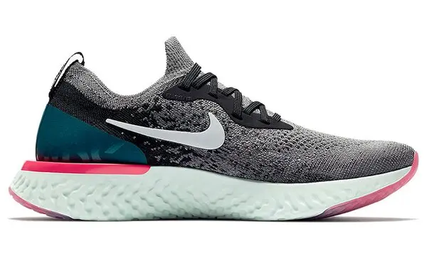 Nike Epic React Flyknit 'gunsmoke