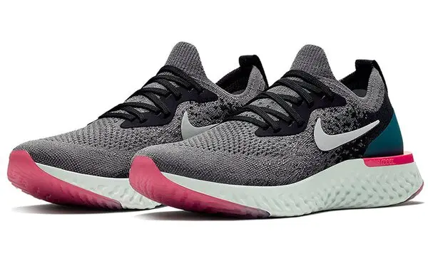 Nike Epic React Flyknit 'gunsmoke