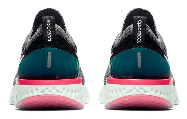 Nike Epic React Flyknit 'gunsmoke