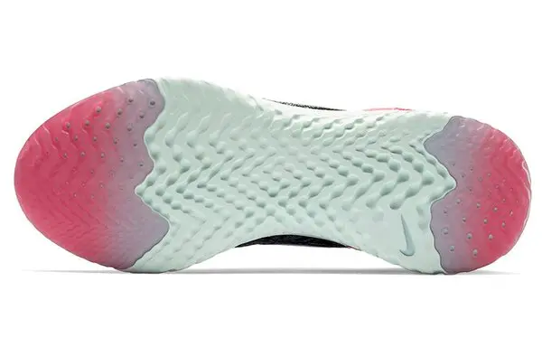 Nike Epic React Flyknit 'gunsmoke