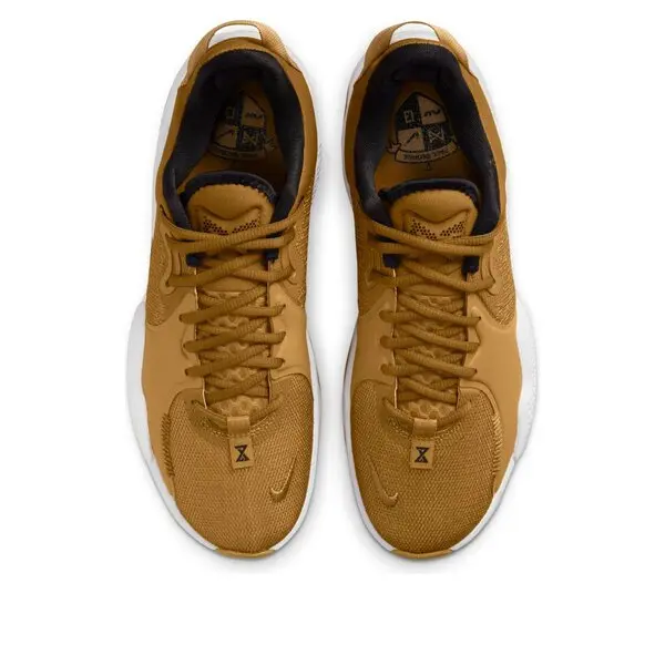 Nike Pg 5 Ep Basketball Sneakers - Brown