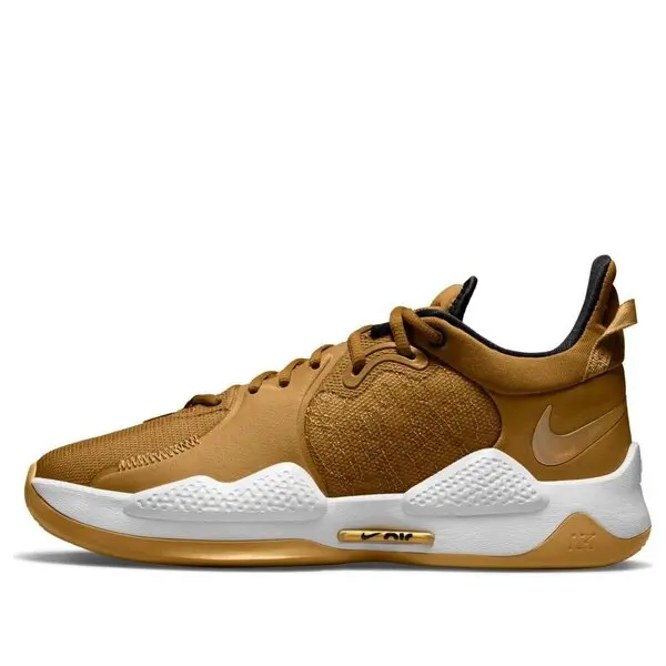 Nike Pg 5 Ep 'wheat Metallic Gold - Brown