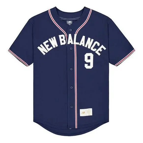 NEW BALANCE Baseball Shirt - Navy