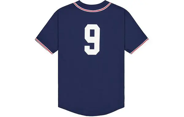NEW BALANCE Baseball Shirt - Navy