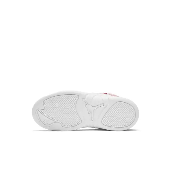 JORDAN 12 Retro 'arctic Pink' Sneakers - Pink/white