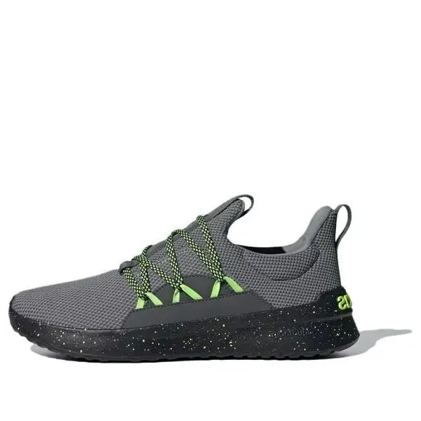 Adidas Lite Racer Adapt 5.0 Cloudfoam Slip-on Sneakers - Grey/black