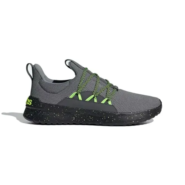 Adidas Lite Racer Adapt 5.0 Cloudfoam Slip-on Sneakers - Grey/black