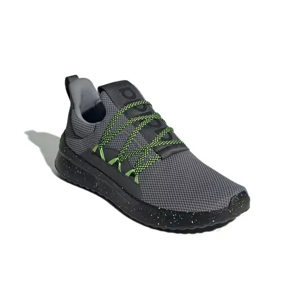 Adidas Lite Racer Adapt 5.0 Cloudfoam Slip-on Sneakers - Grey/black