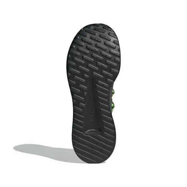 Adidas Lite Racer Adapt 5.0 Cloudfoam Slip-on Sneakers - Grey/black