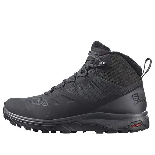 SALOMON Outsnap Cswp High Top Footwear - Black