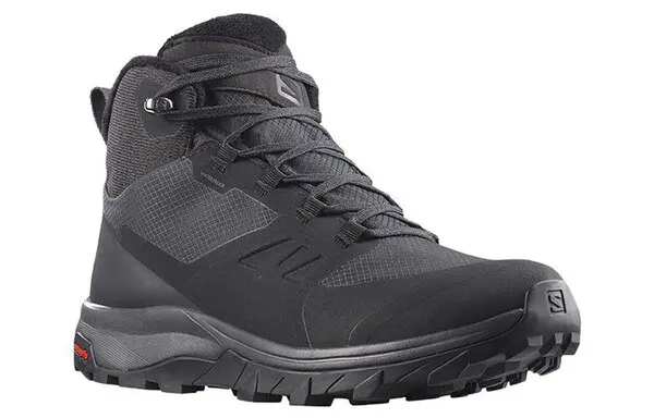 SALOMON Outsnap Cswp High Top Footwear - Black