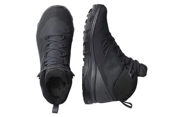SALOMON Outsnap Cswp High Top Footwear - Black