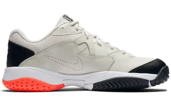 Nike Court Lite 2 Low Top Sneakers - Black And White