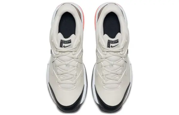 Nike Court Lite 2 Low Top Sneakers - Black And White