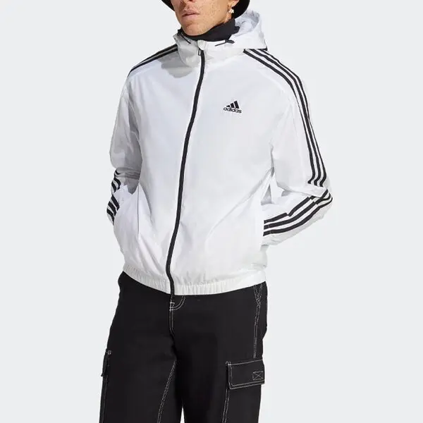 Adidas Essentials 3-stripes Woven Windbreaker