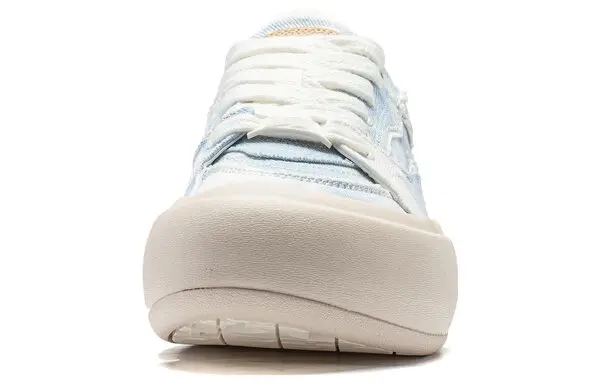 LI-NING Puff Platform Sneakers - Denim Blue/beige