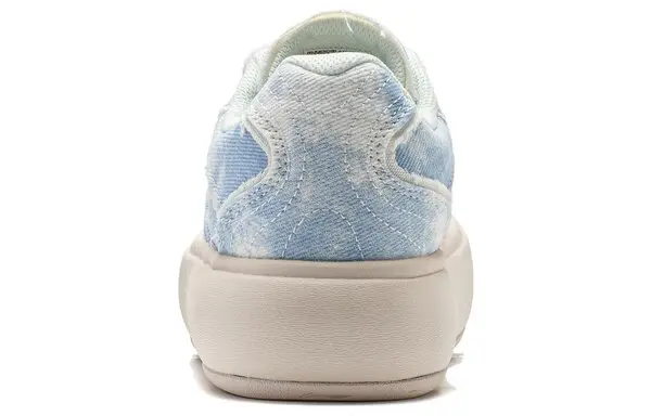 LI-NING Puff Platform Sneakers - Denim Blue/beige