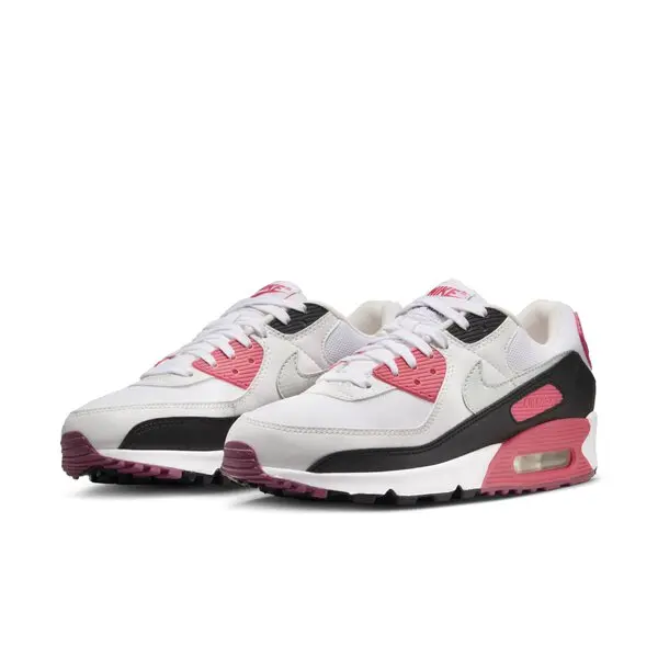 Nike Max 90 Sneakers - White/light Silver/aster Pink