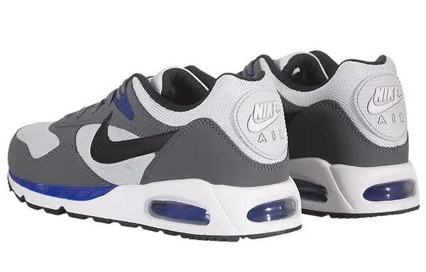 Nike Max Correlate Low Top Sneakers - Pure Platinum/black/dark Grey