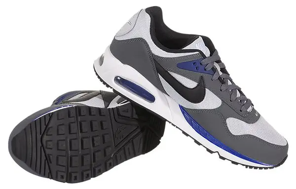 Nike Max Correlate Low Top Sneakers - Pure Platinum/black/dark Grey