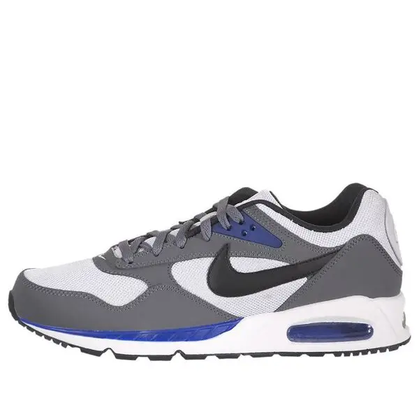 Nike Max Correlate Low Top Sneakers - Pure Platinum/black/dark Grey