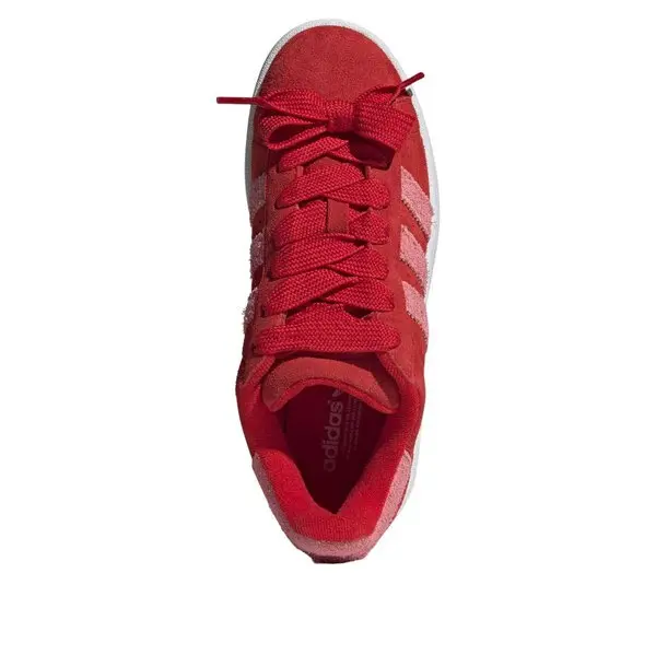Adidas Campus 00s Low Top Sneakers - Better Scarlet/pink Spark/cloud White
