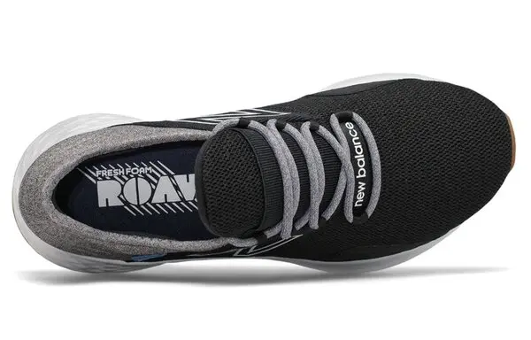 NEW BALANCE Fresh Foam Roav Athletic Sneakers - Black