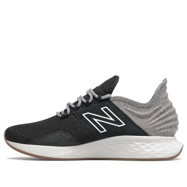 NEW BALANCE Fresh Foam Roav 'tee Shirt Light Aluminum - Black