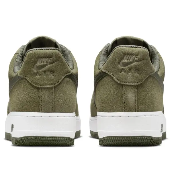 Nike Force 1 Low '07 Lv8 Sneakers - Medium Olive/white/cargo Khaki