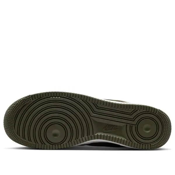 Nike Force 1 Low '07 Lv8 Sneakers - Medium Olive/white/cargo Khaki