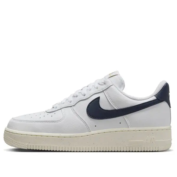 Nike Force 1 Low 'olympic' Sneakers - White/obsidian/pale Ivory