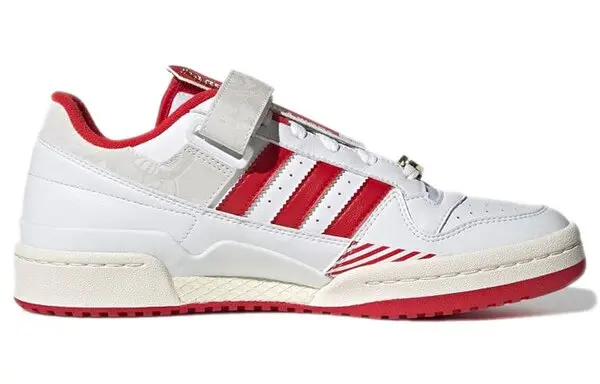 Adidas Quiccs X Forum Low 'teq63' Low Top Sneakers