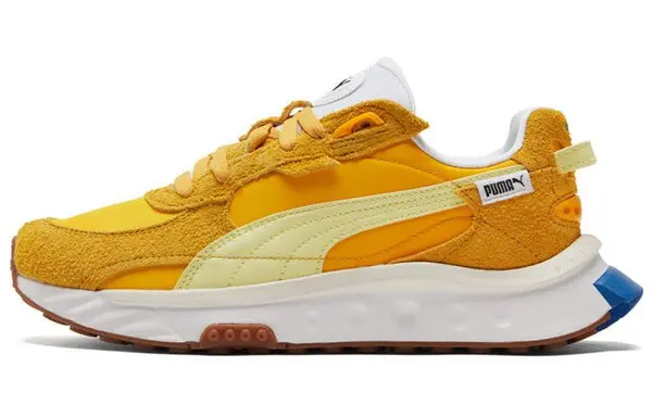 PUMA Wild Rider "mineral " Sneakers - Yellow