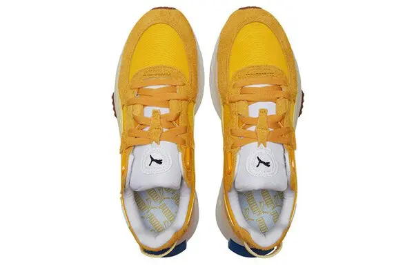 PUMA Wild Rider "mineral " Sneakers - Yellow