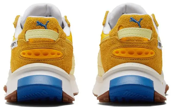 PUMA Wild Rider "mineral " Sneakers - Yellow